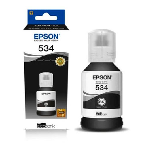 Epson Kit De Relleno De Tinta T534 Negro Inyección De Tinta - Innovatech